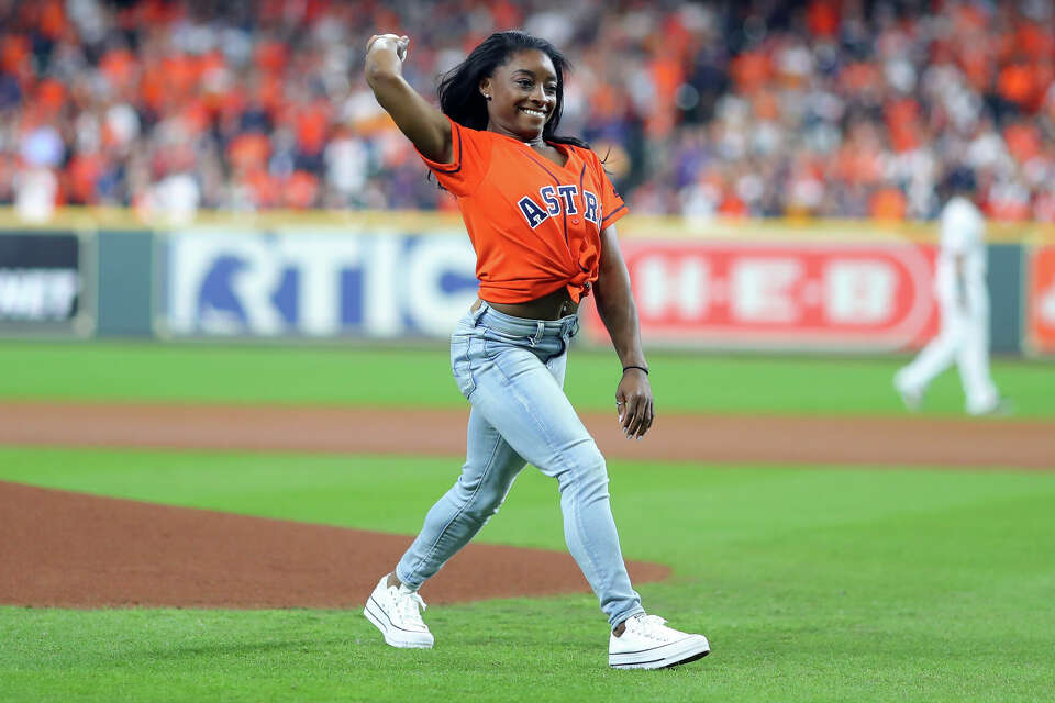 Simon Biles Houston house shown off in latest Instagram pictures