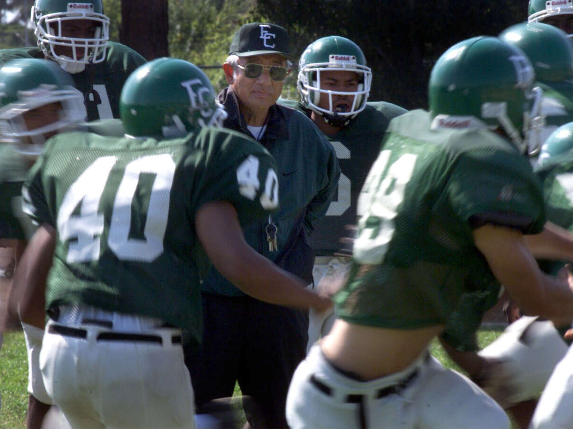 El Cerrito enters football season mourning legendary coach Frank Milo
