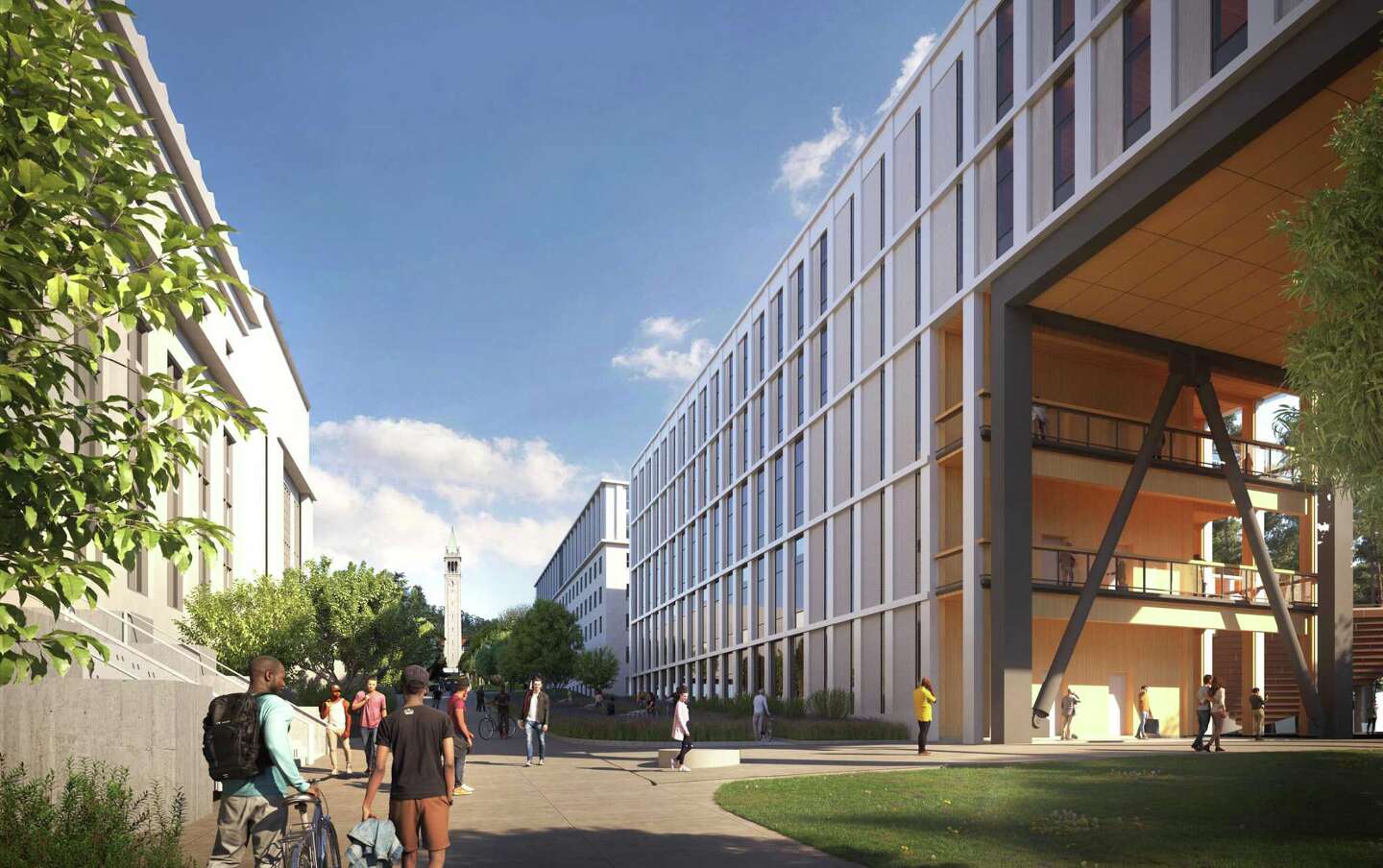 New UC Berkeley building will cut its global warming impact by 54%