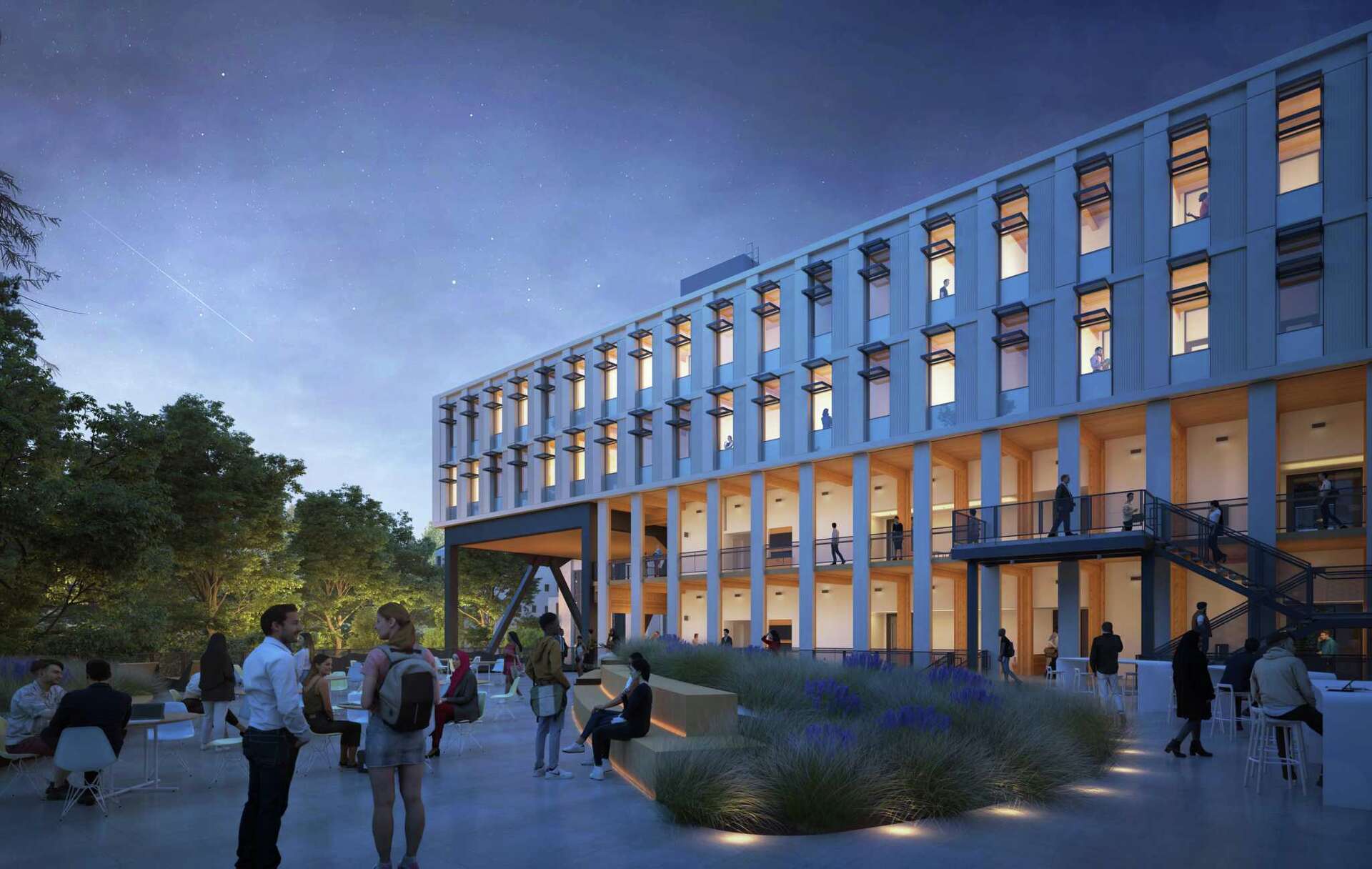 New UC Berkeley building will cut its global warming impact by 54%