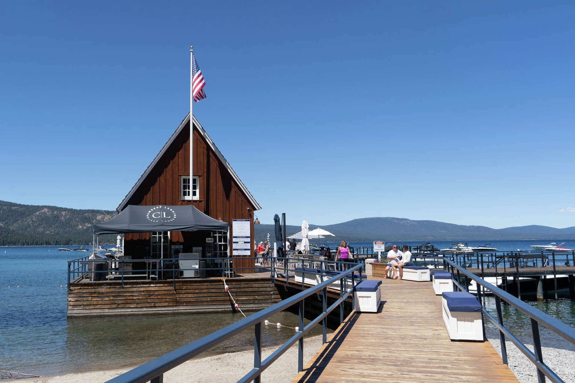 Tech entrepreneur acquires Tahoe's oldest waterfront bar