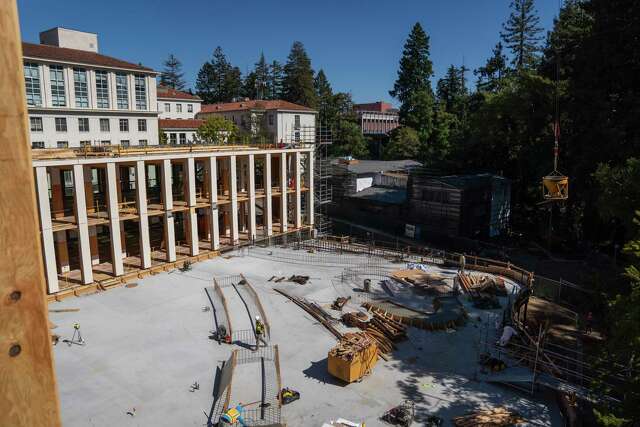 New UC Berkeley building will cut its global warming impact by 54%