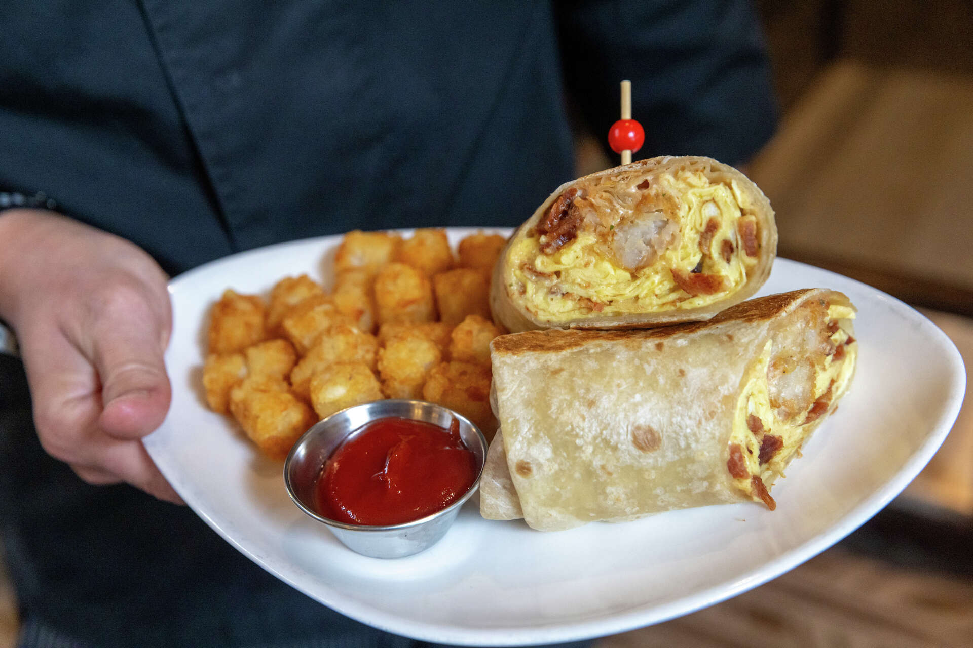 SF's most unexpected breakfast burrito is hidden at a golf course