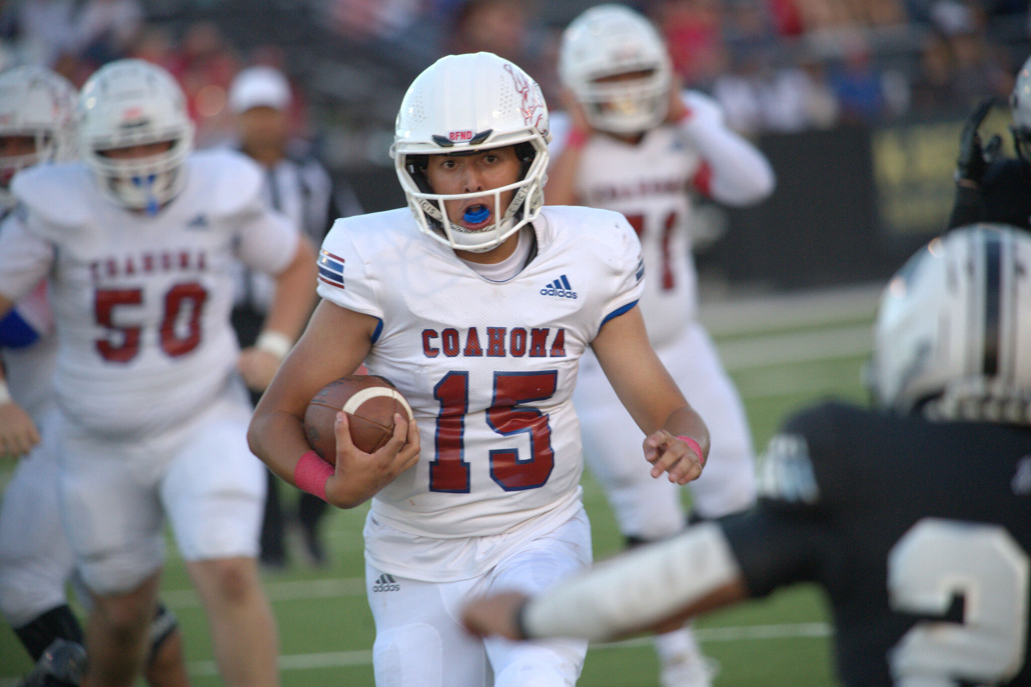 Defense, big plays help Coahoma football defeat Forsan