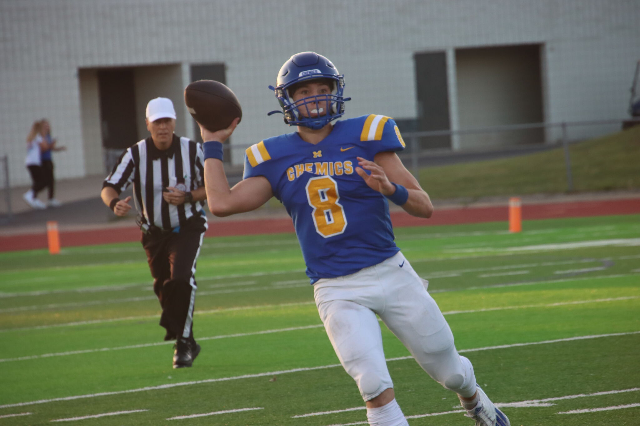 Chemics light up Heritage through the air