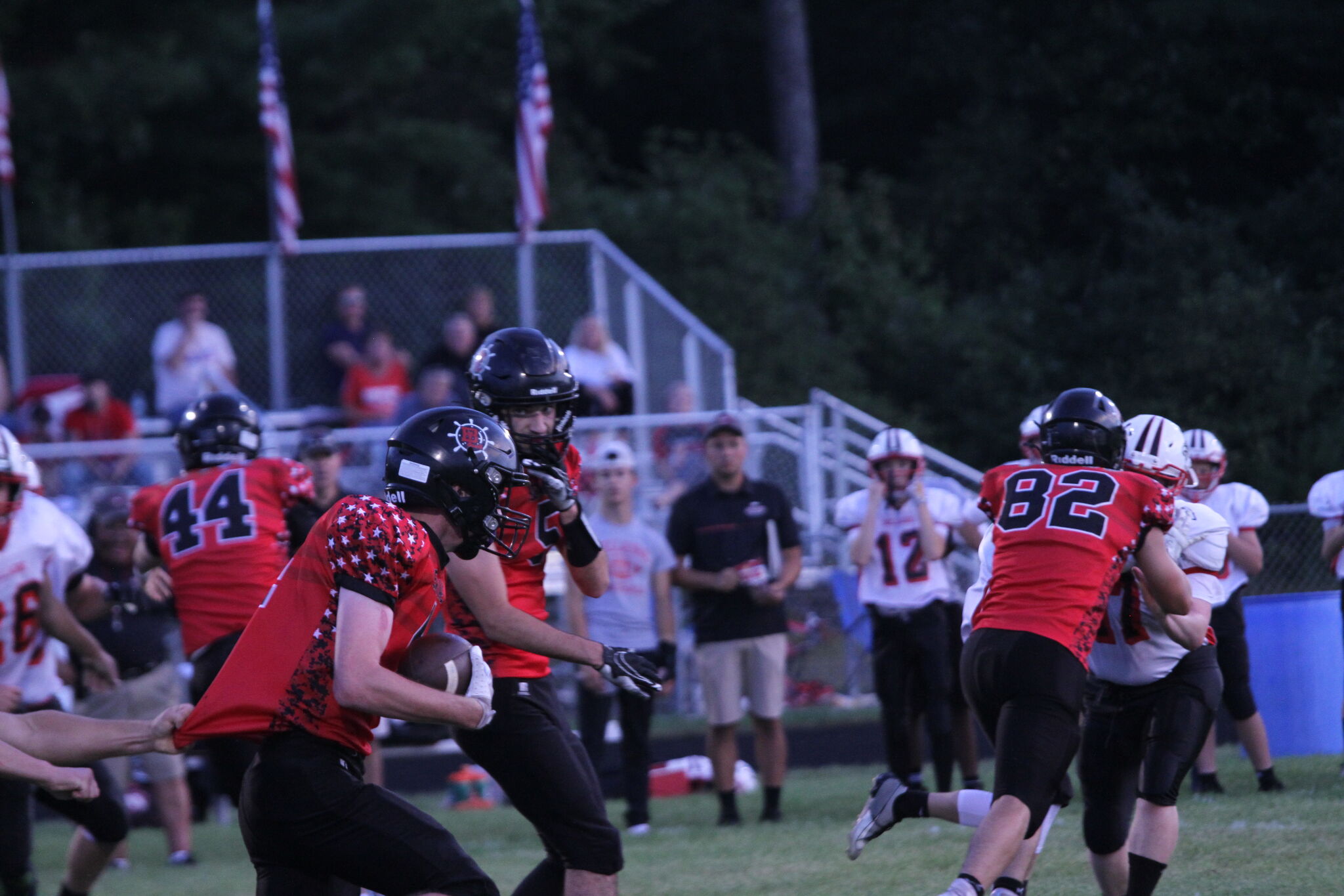 Bear Lake football notches win against Mesick
