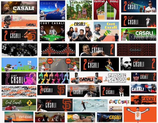 Giants have nameplate savant in their clubhouse, mixing humor and art