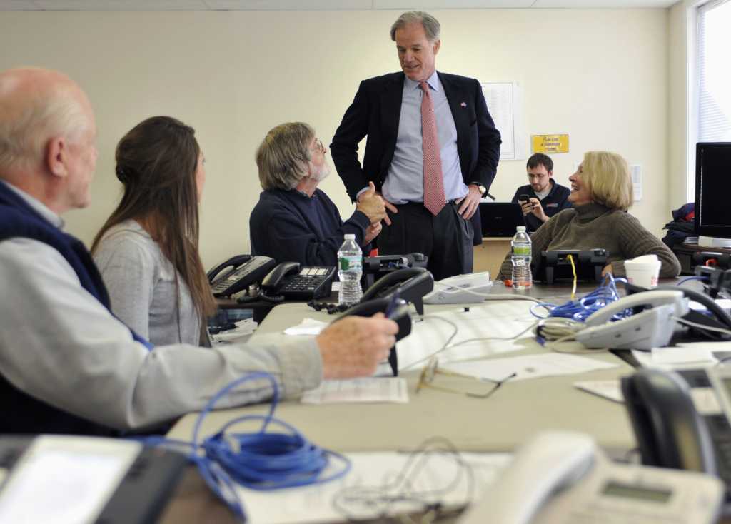 Foley leads, but Malloy confident Bridgeport will vault him to victory