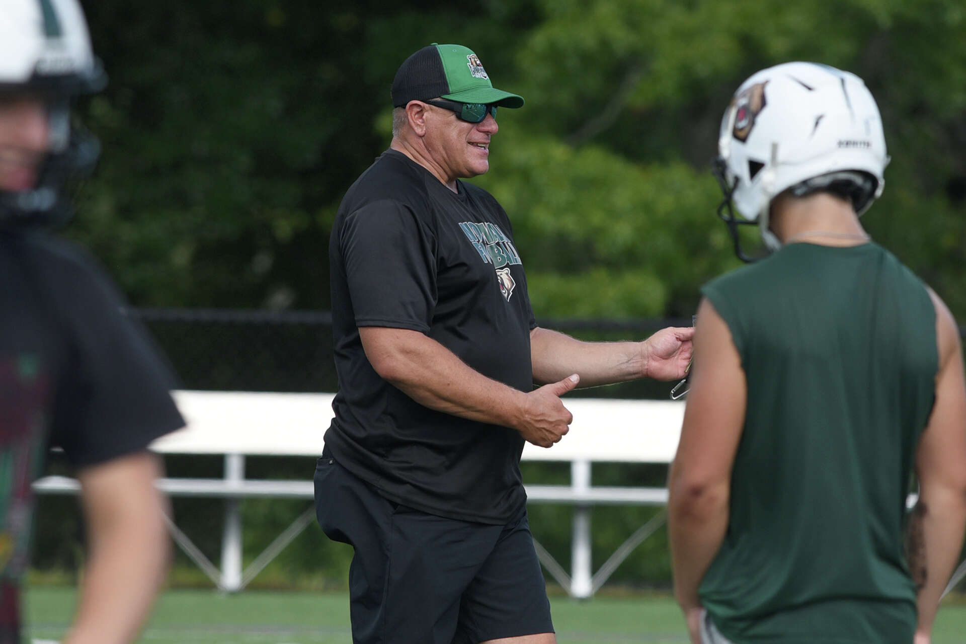 High school construction pushes Norwalk football home games to McMahon