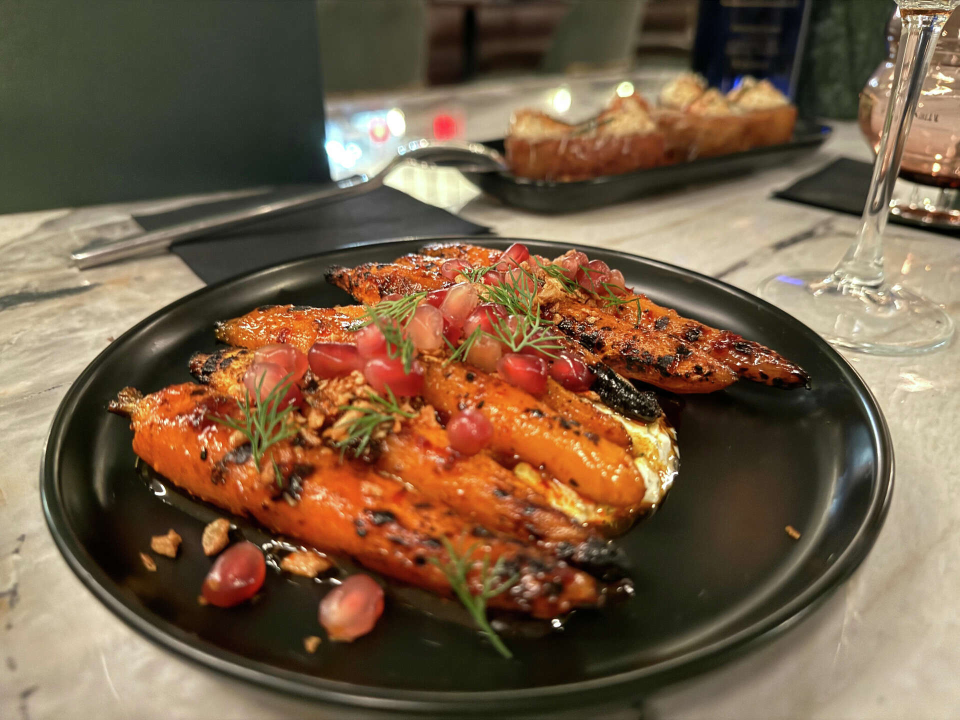 Milas Restaurant in Schenectady stunning to the eye, palate