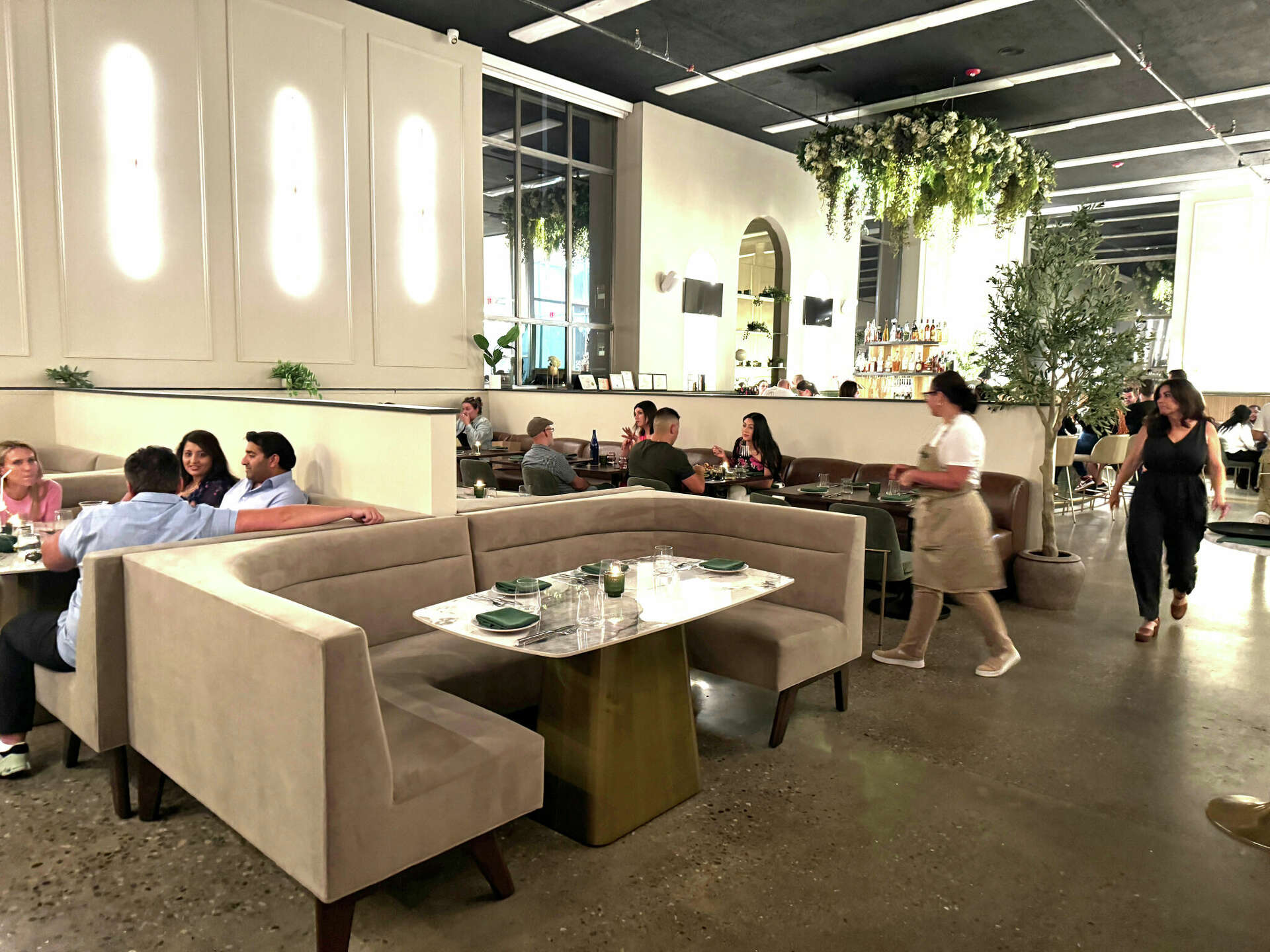 Milas Restaurant in Schenectady stunning to the eye, palate