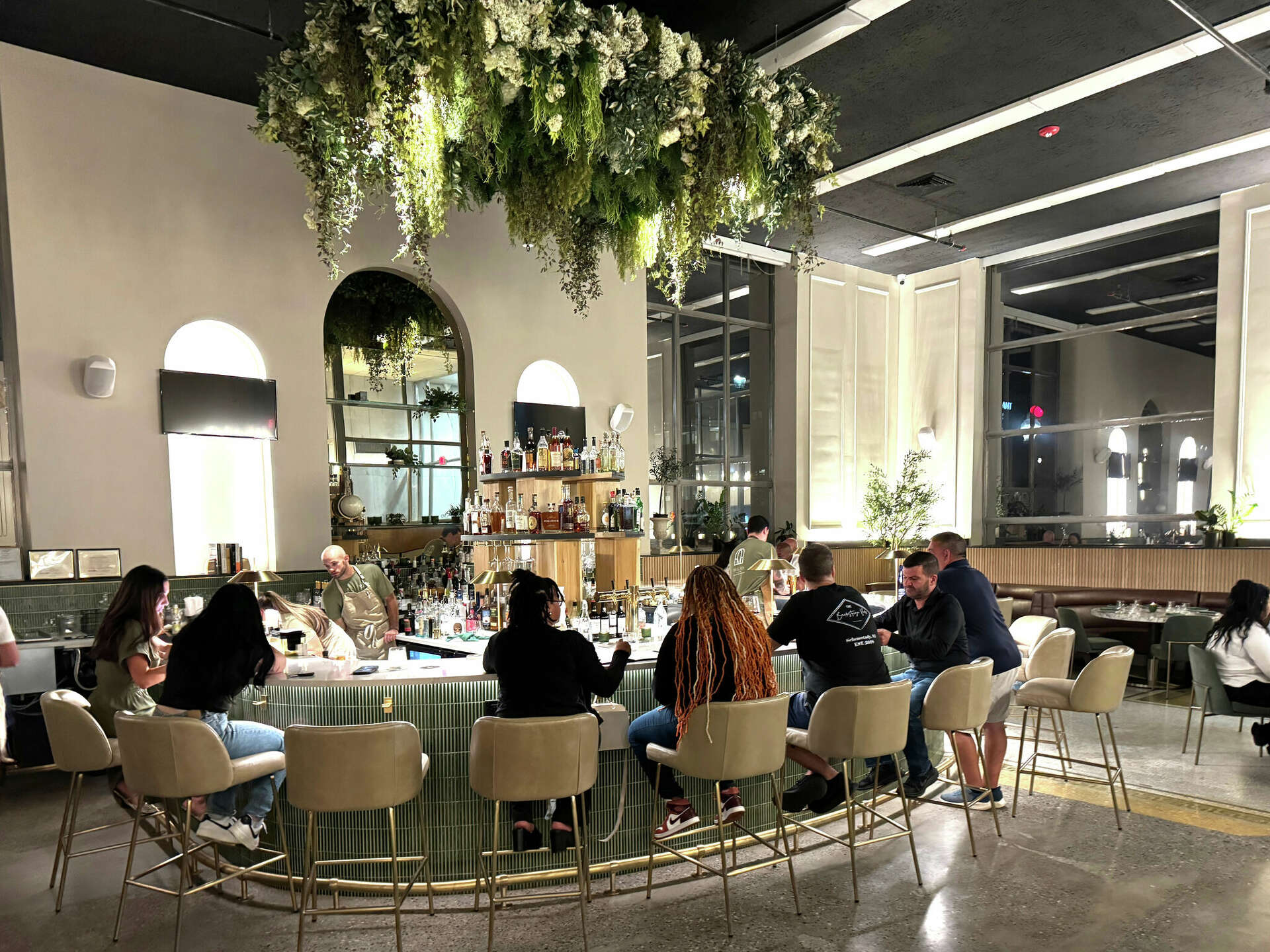 Milas Restaurant in Schenectady stunning to the eye, palate