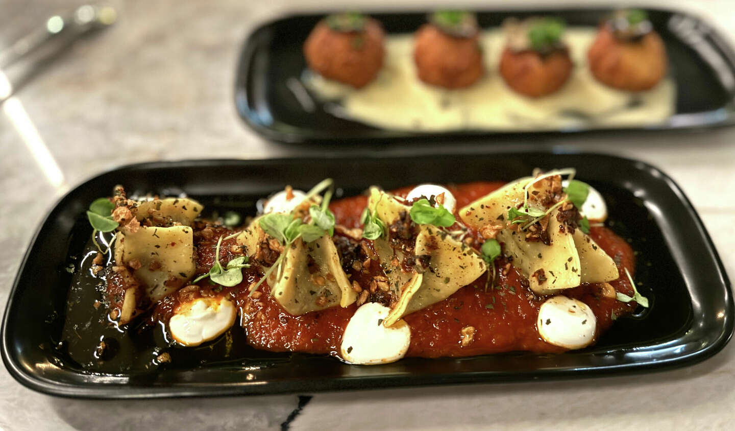 Milas Restaurant in Schenectady stunning to the eye, palate