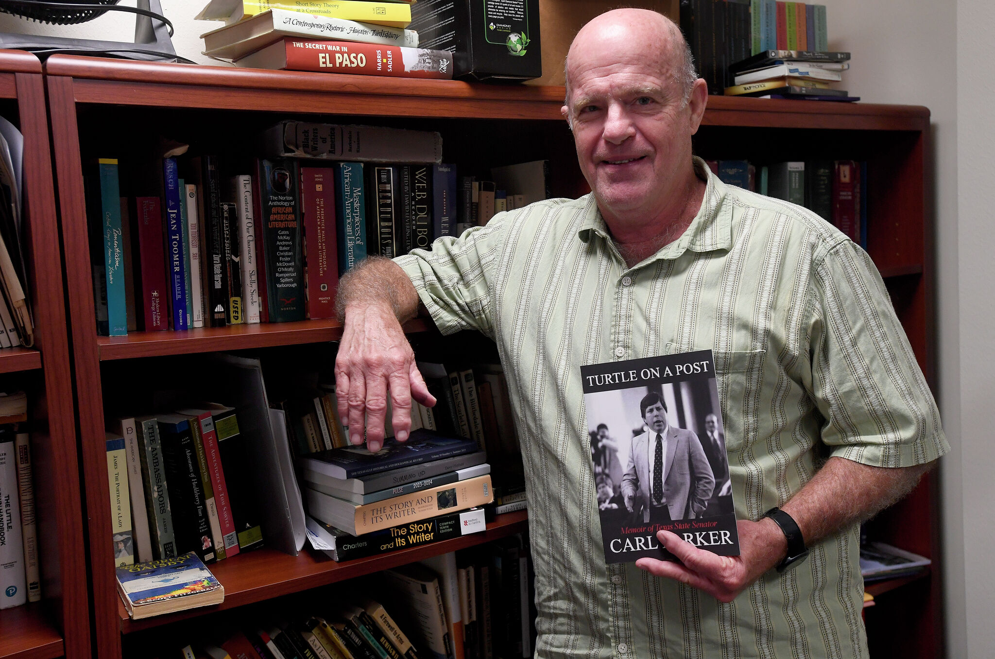 Carl Parker memoir celebrates the life and spirit of a Texas legend