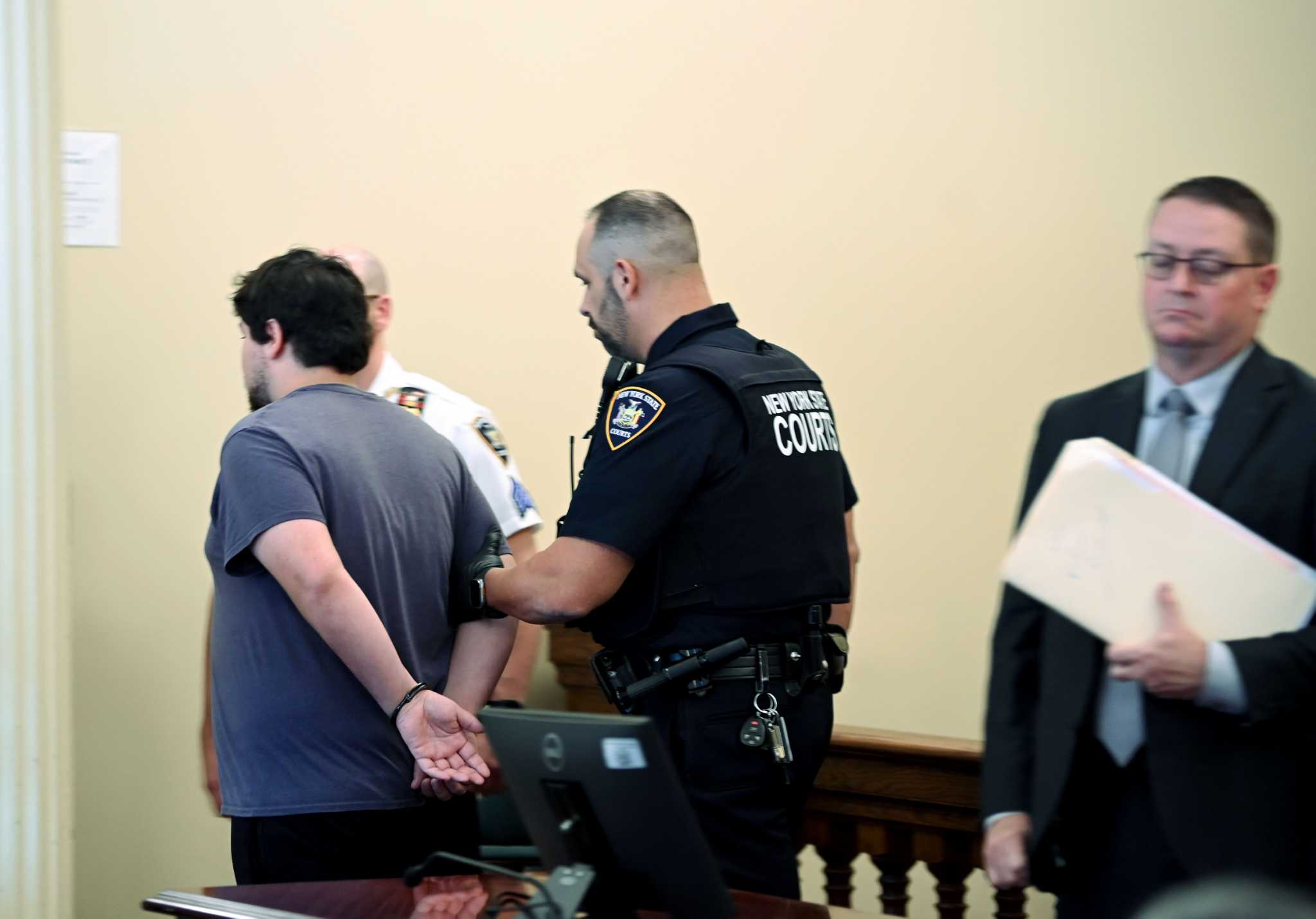 Joseph Dominy sent to prison for injuring state trooper