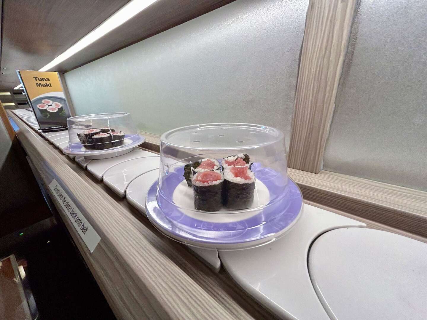 San Antonio adds second revolving sushi bar