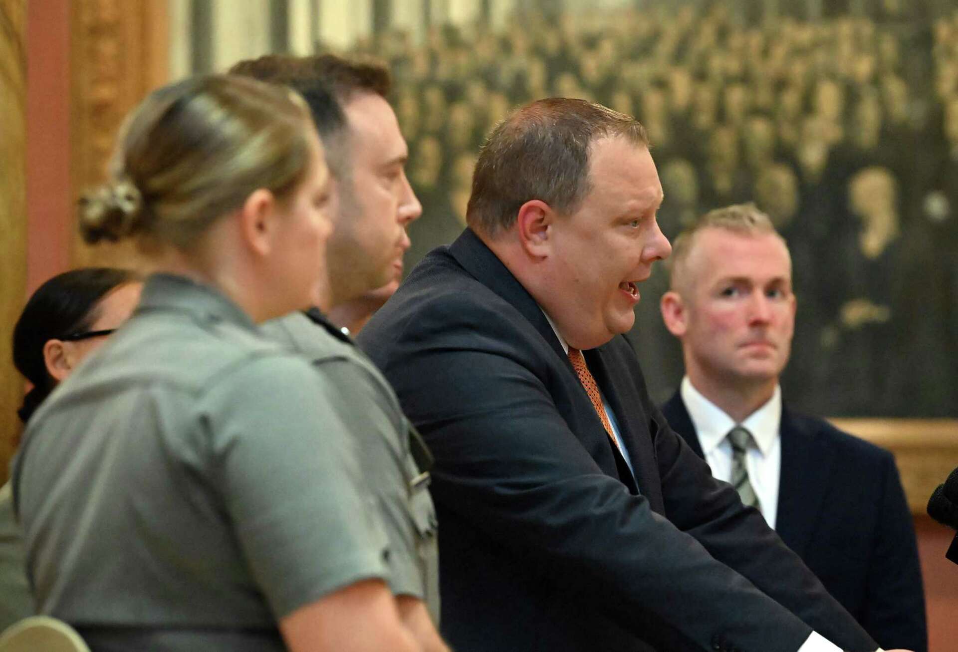 Joseph Dominy sent to prison for injuring state trooper