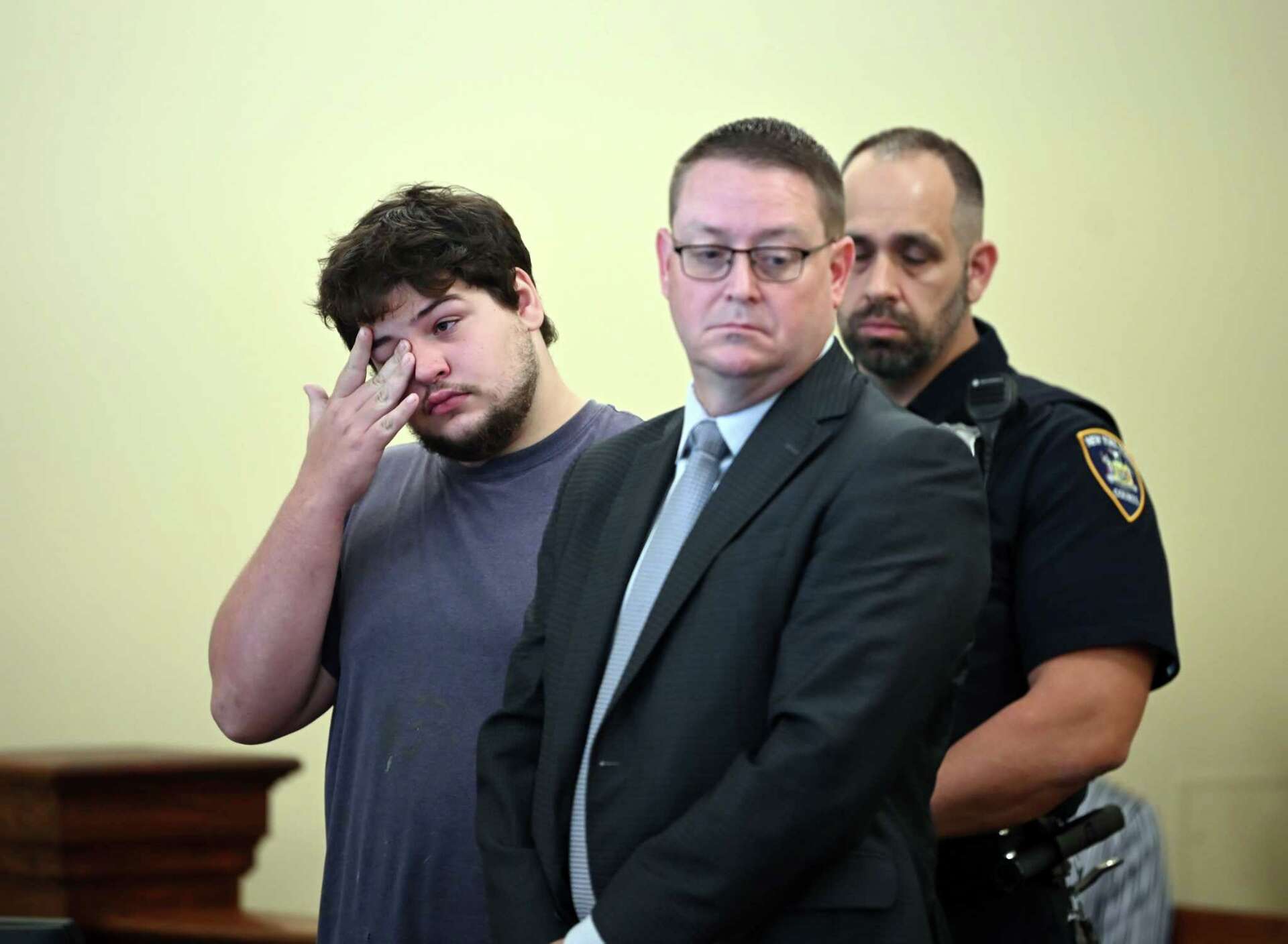 Joseph Dominy sent to prison for injuring state trooper