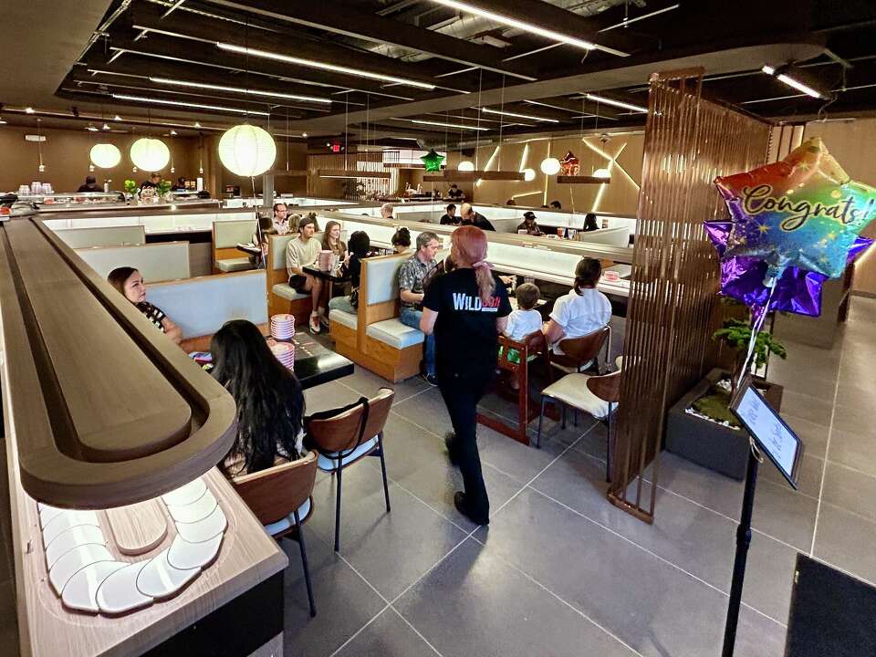 San Antonio adds second revolving sushi bar