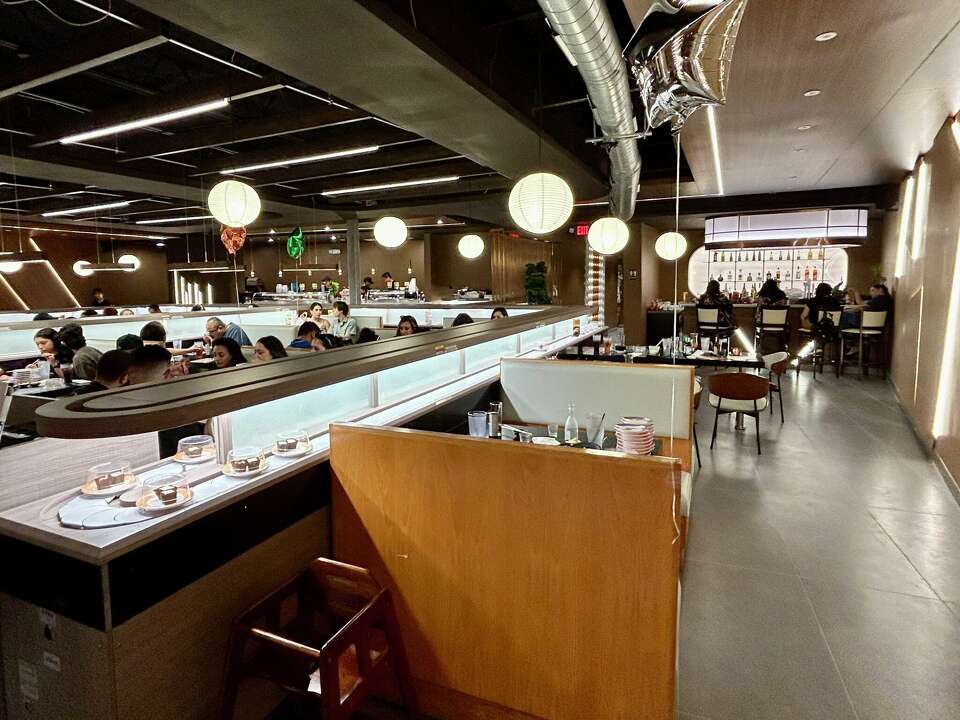 San Antonio adds second revolving sushi bar