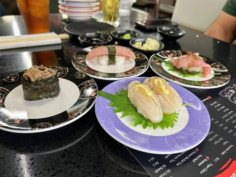 San Antonio adds second revolving sushi bar