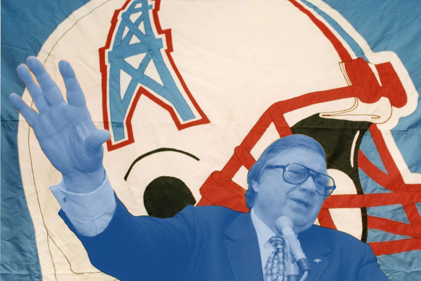 Why the Oilers left Houston and what the football team left behind