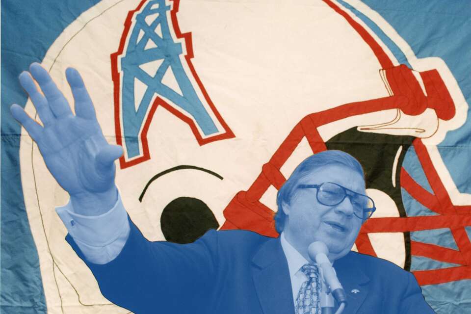 Why the Oilers left Houston and what the football team left behind