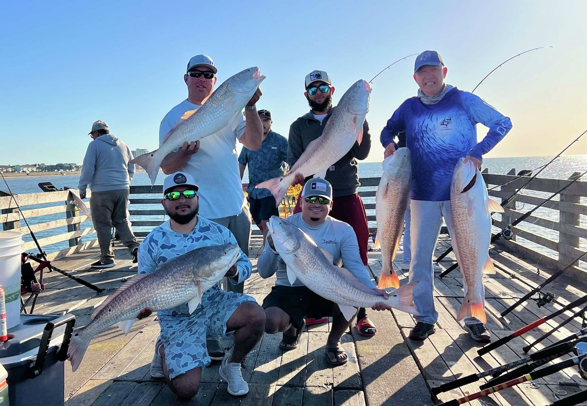 Texas anglers greet return of enormous Gulf Coast trophy fish