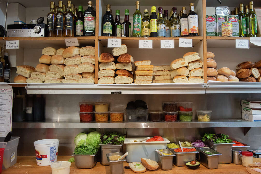 One of SF's oldest Italian delis has a giant sandwich at a small price