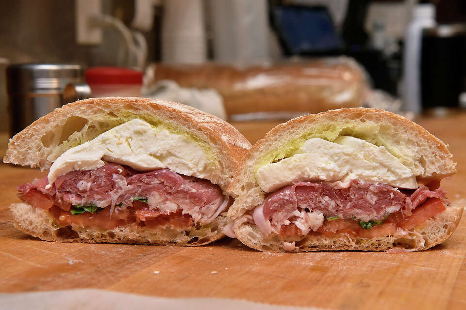 One of SF's oldest Italian delis has a giant sandwich at a small price