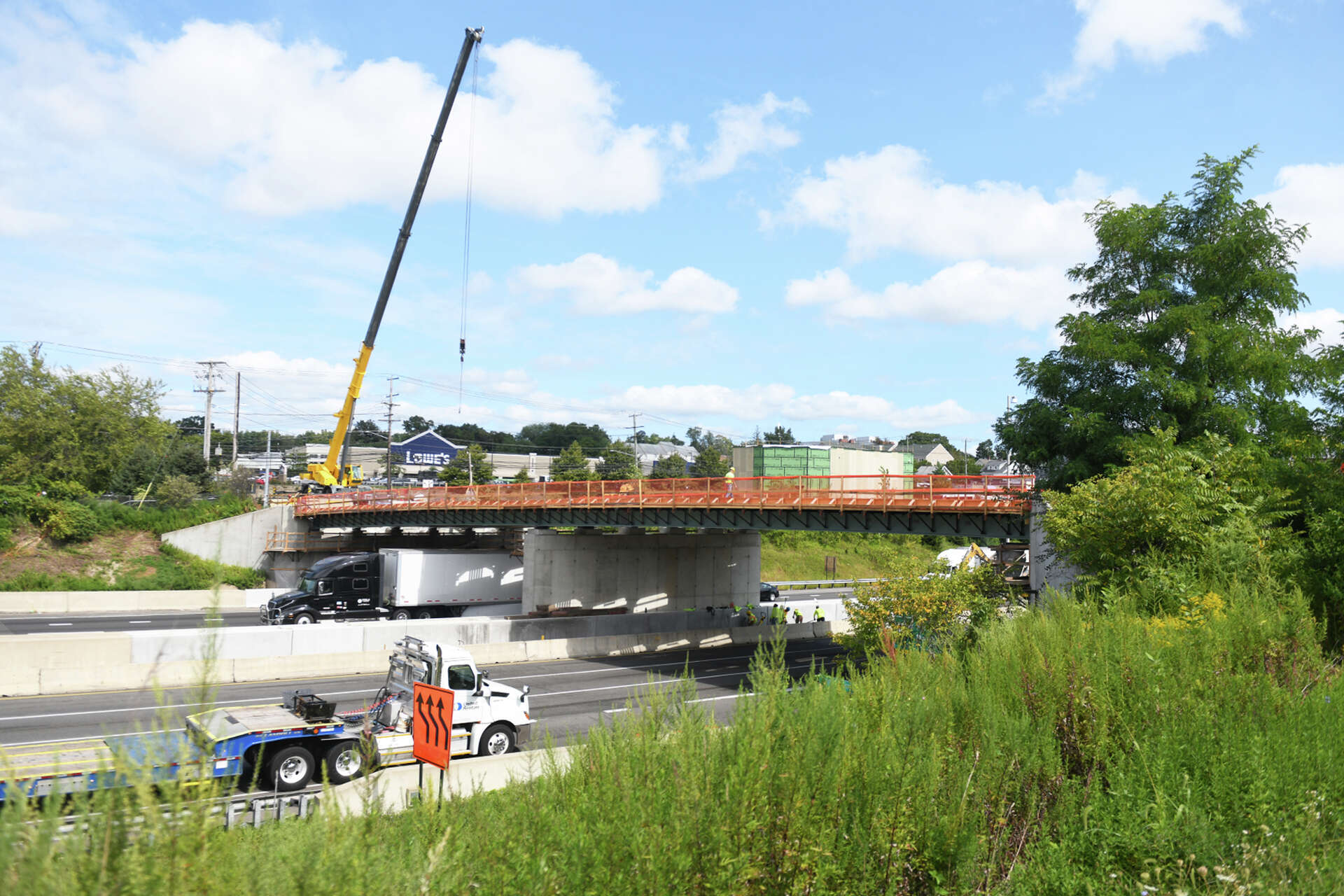 New Norwalk bridge over I-95 to open Monday months after fiery crash