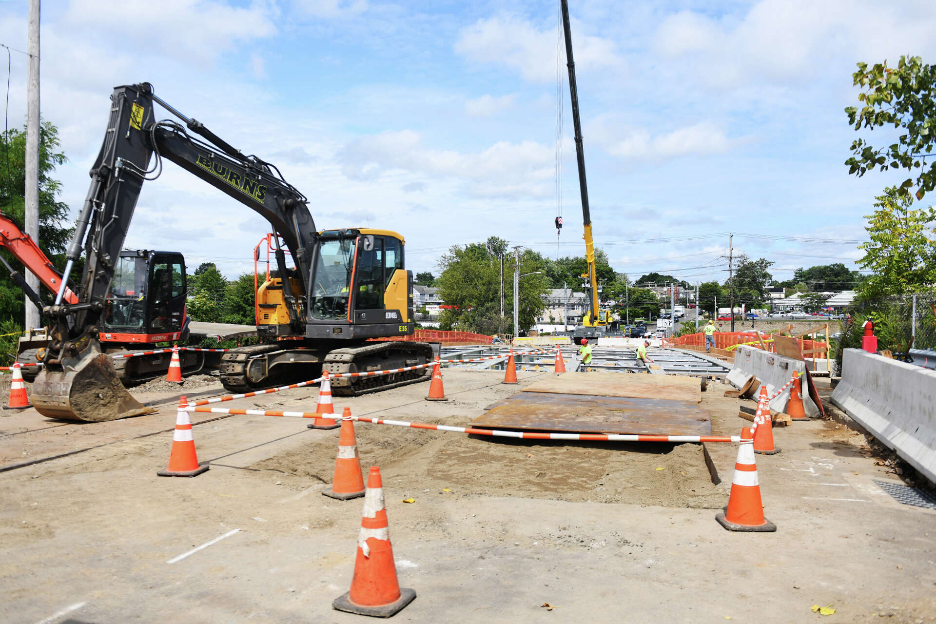 New Norwalk bridge over I-95 to open Monday months after fiery crash