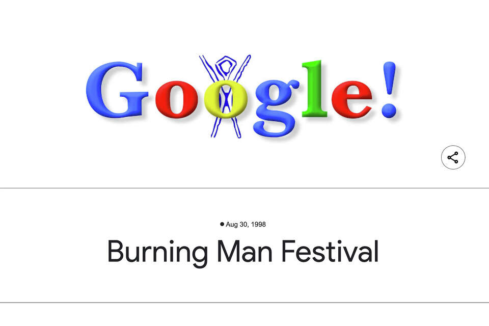 Google's founders dipped out for Burning Man at the most epic moment
