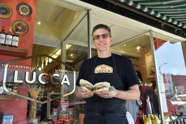 One of SF's oldest Italian delis has a giant sandwich at a small price