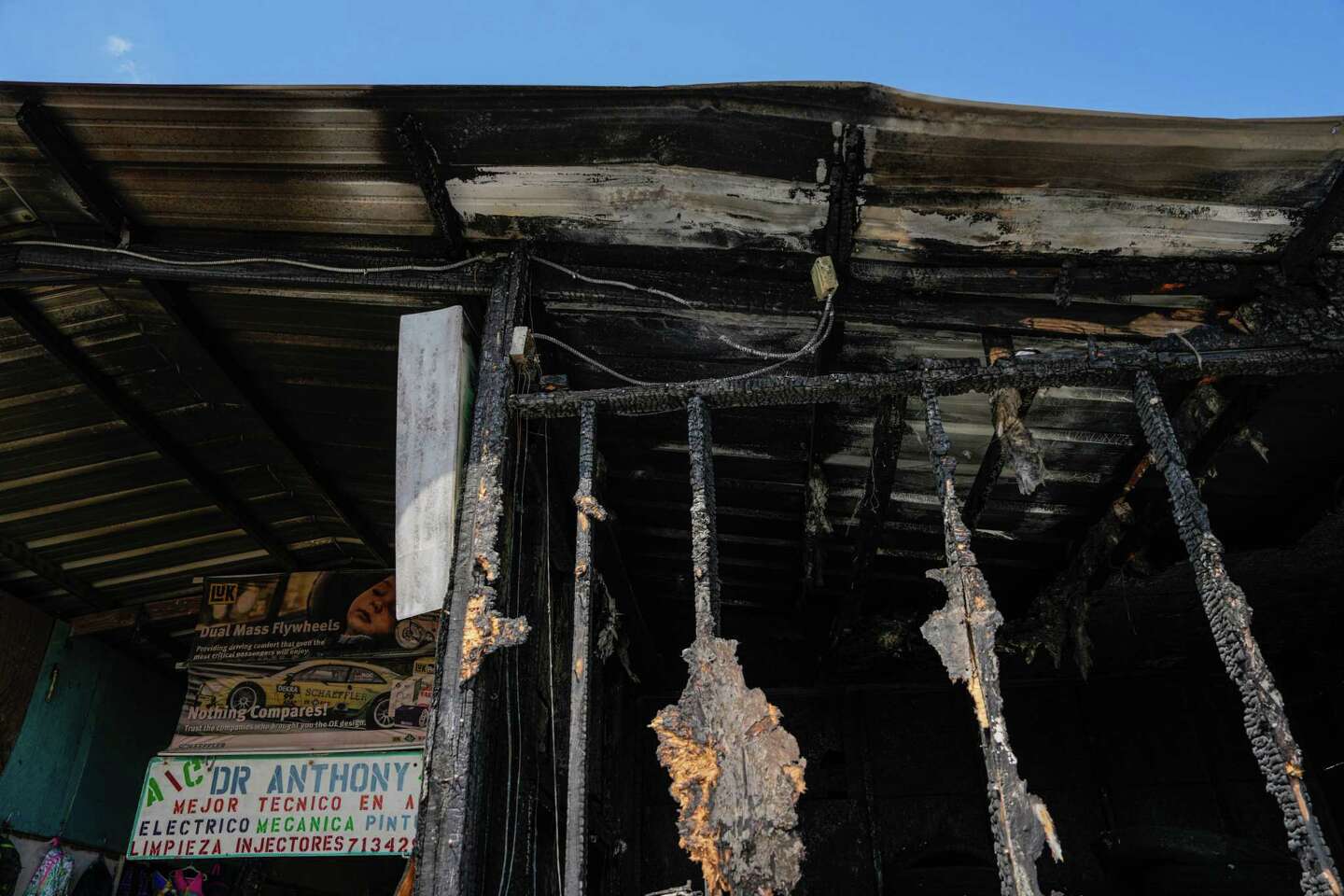 Tia Pancha Flea Market fire leaves vendors struggling weeks later