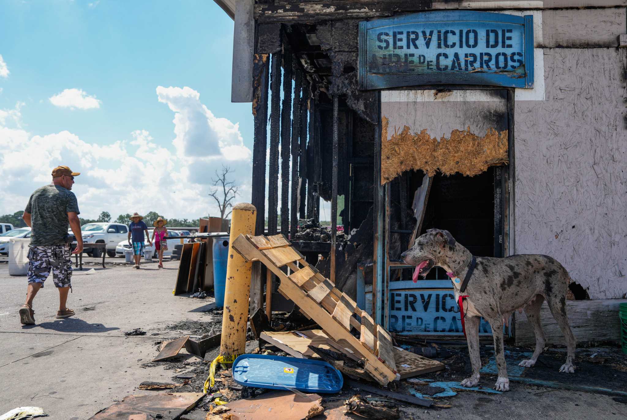 Tia Pancha Flea Market fire leaves vendors struggling weeks later