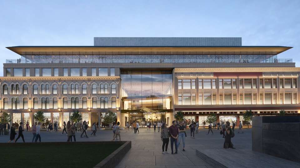 Massive renovations begin near Alamo's landmark plaza