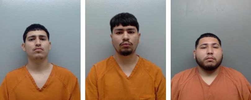 Laredo men arrested after shots fired