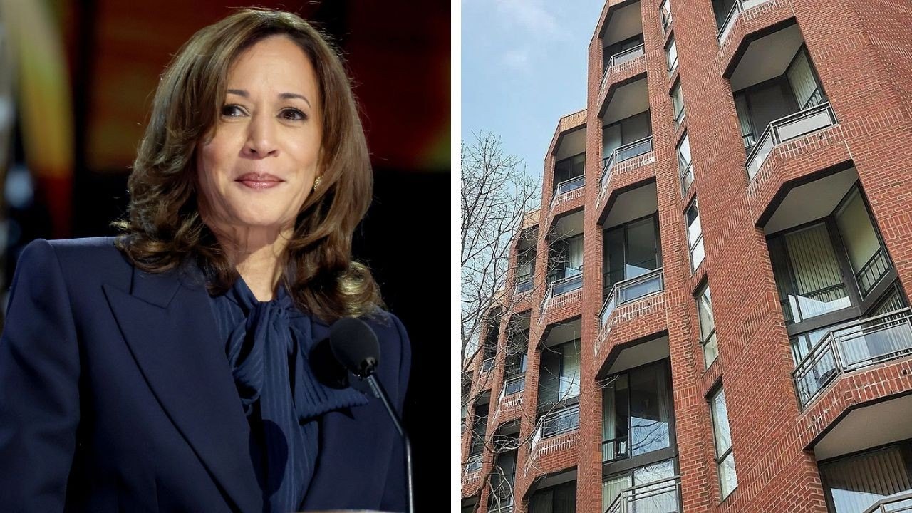 Kamala Harris' Estranged Dad Owns a Home Just a Mile From the White ...