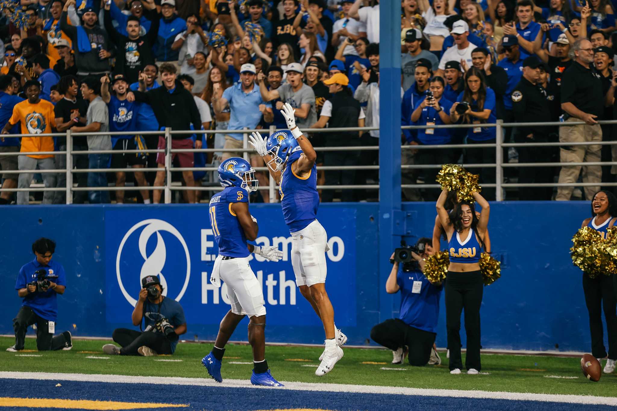 San Jose State overcomes ‘horrendous’ start, beats Sac State 42-24
