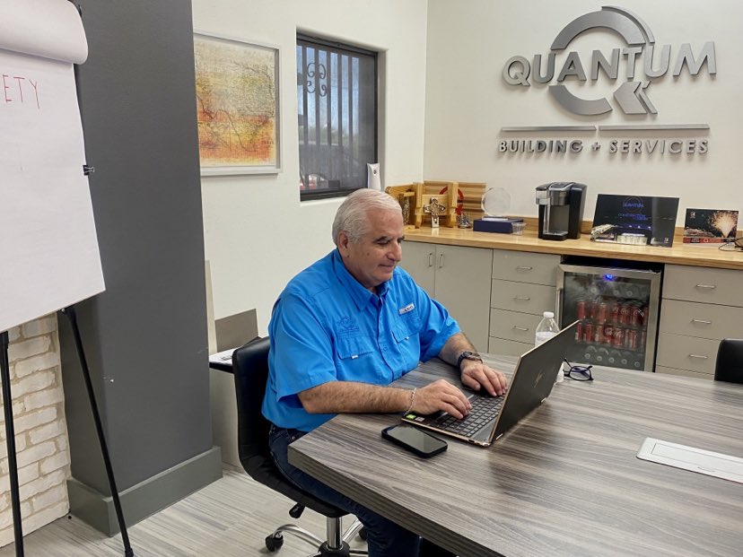 Quantum Building and Services on Small Business of the Year honor