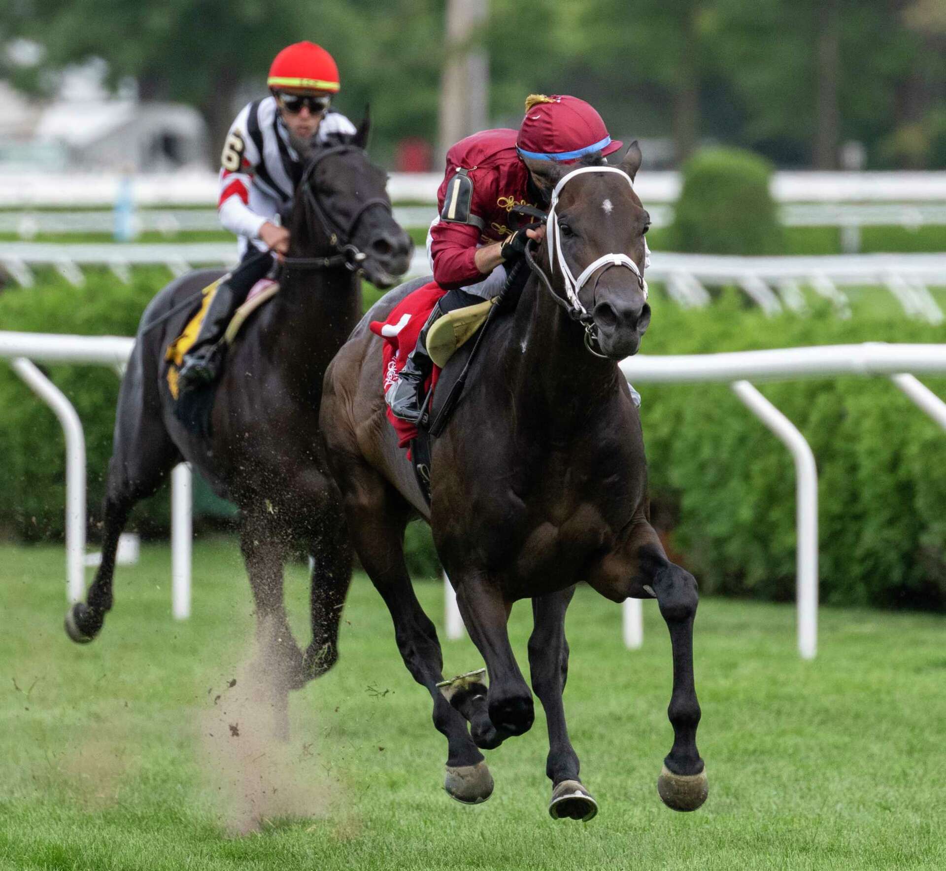 Spill mars running of the Saranac at Saratoga Race Course
