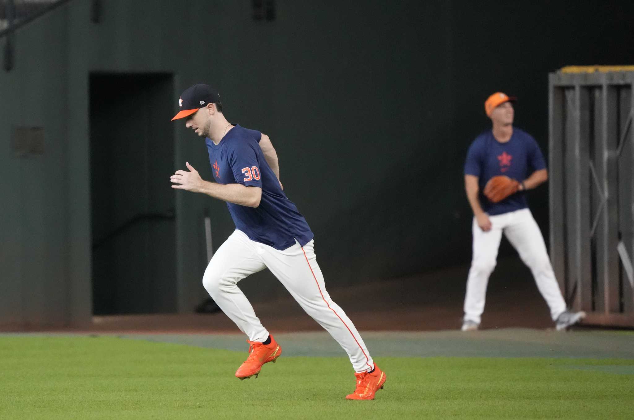 Astros happy with Kyle Tucker's progress in latest batting practice