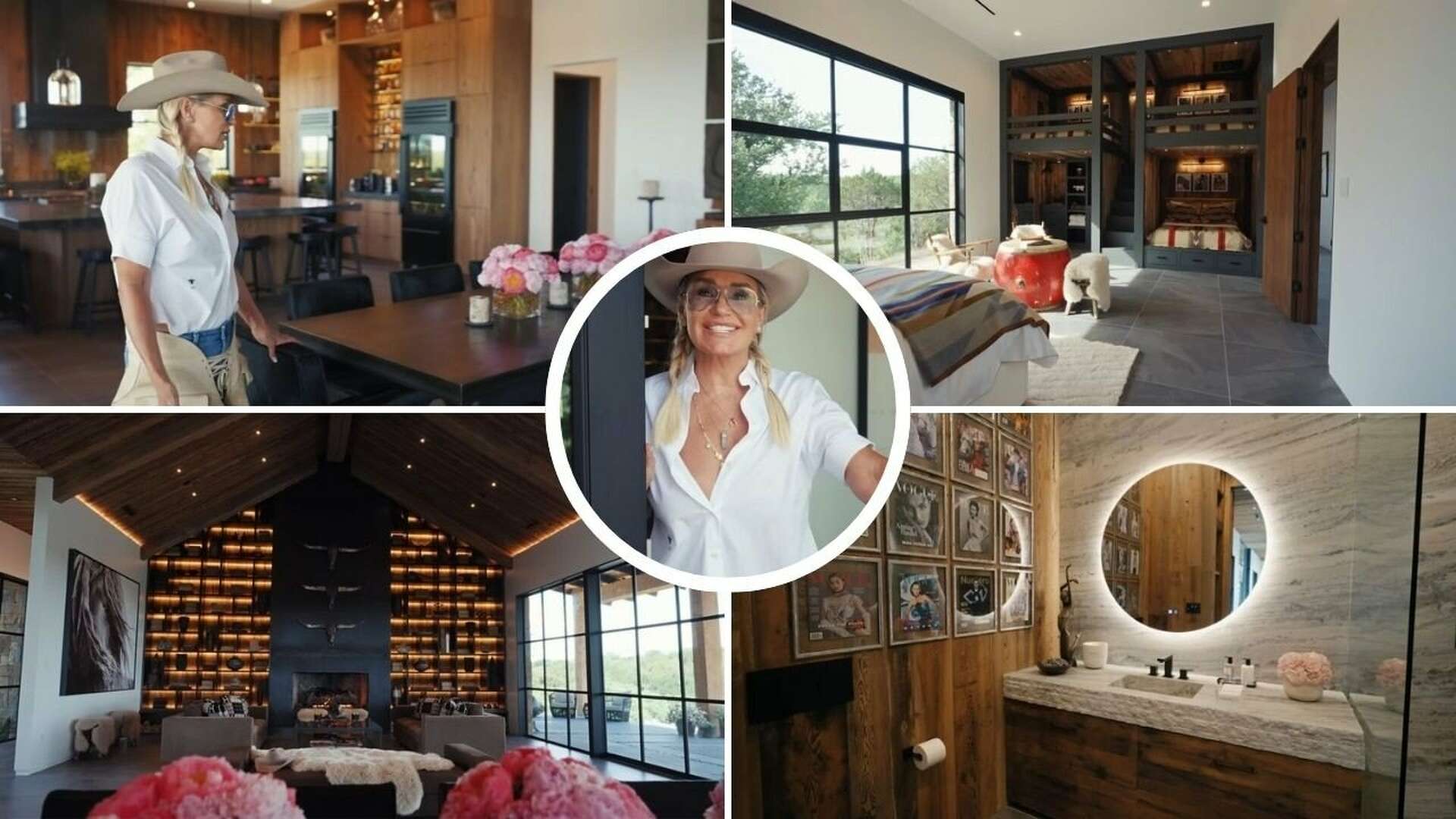 Yolanda Hadid Shows Off Epic Texas Ranch She Shares With Joseph Jingoli ...