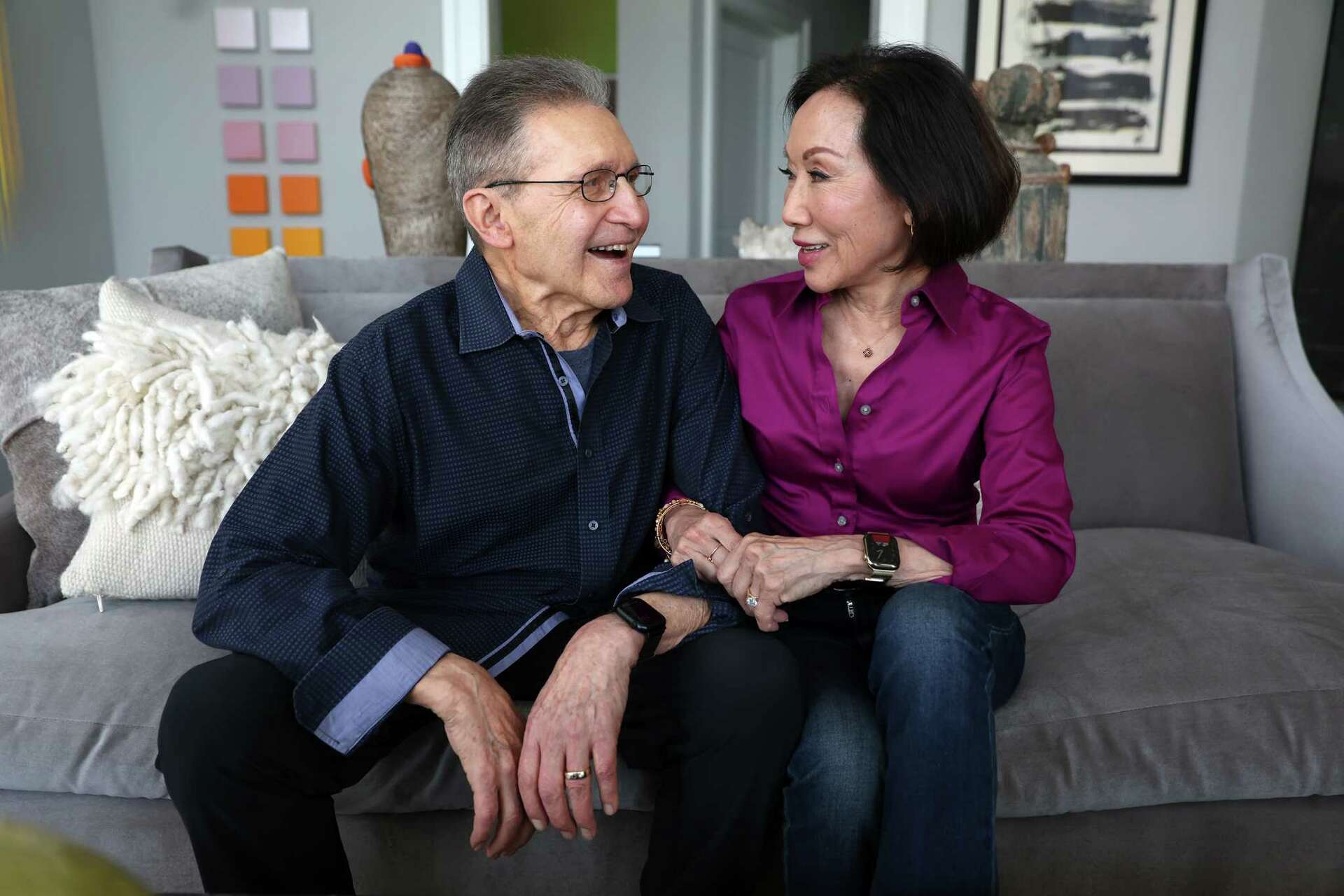 They met in a 1969 production of ‘Hair.’ Now they’re getting married