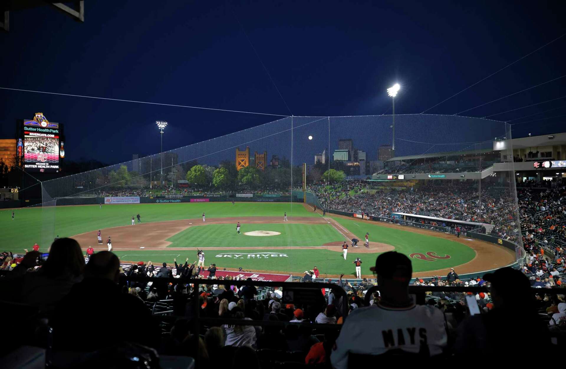 A night at Sutter Health Park: How A's future in West Sacramento looks