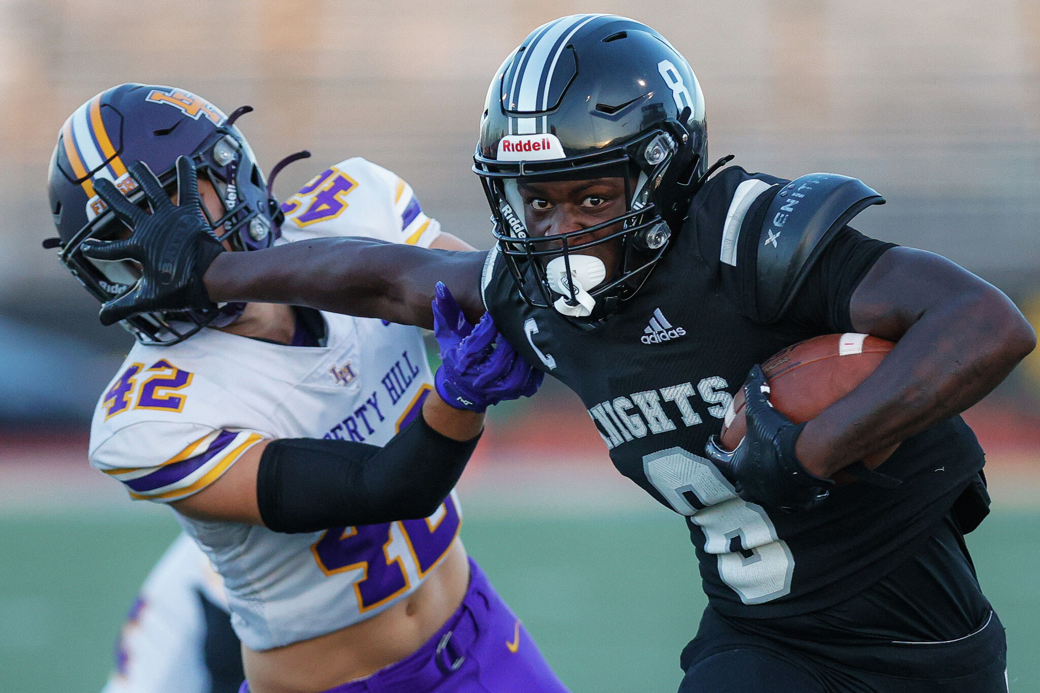 Steele football dominates Liberty Hill to open season