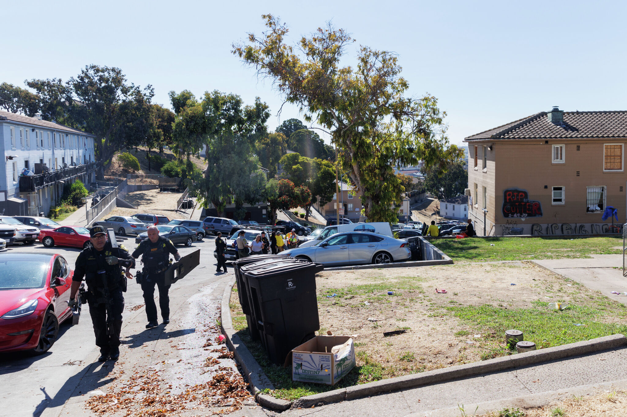 How is kicking people to the curb going to end homelessness in S.F.?