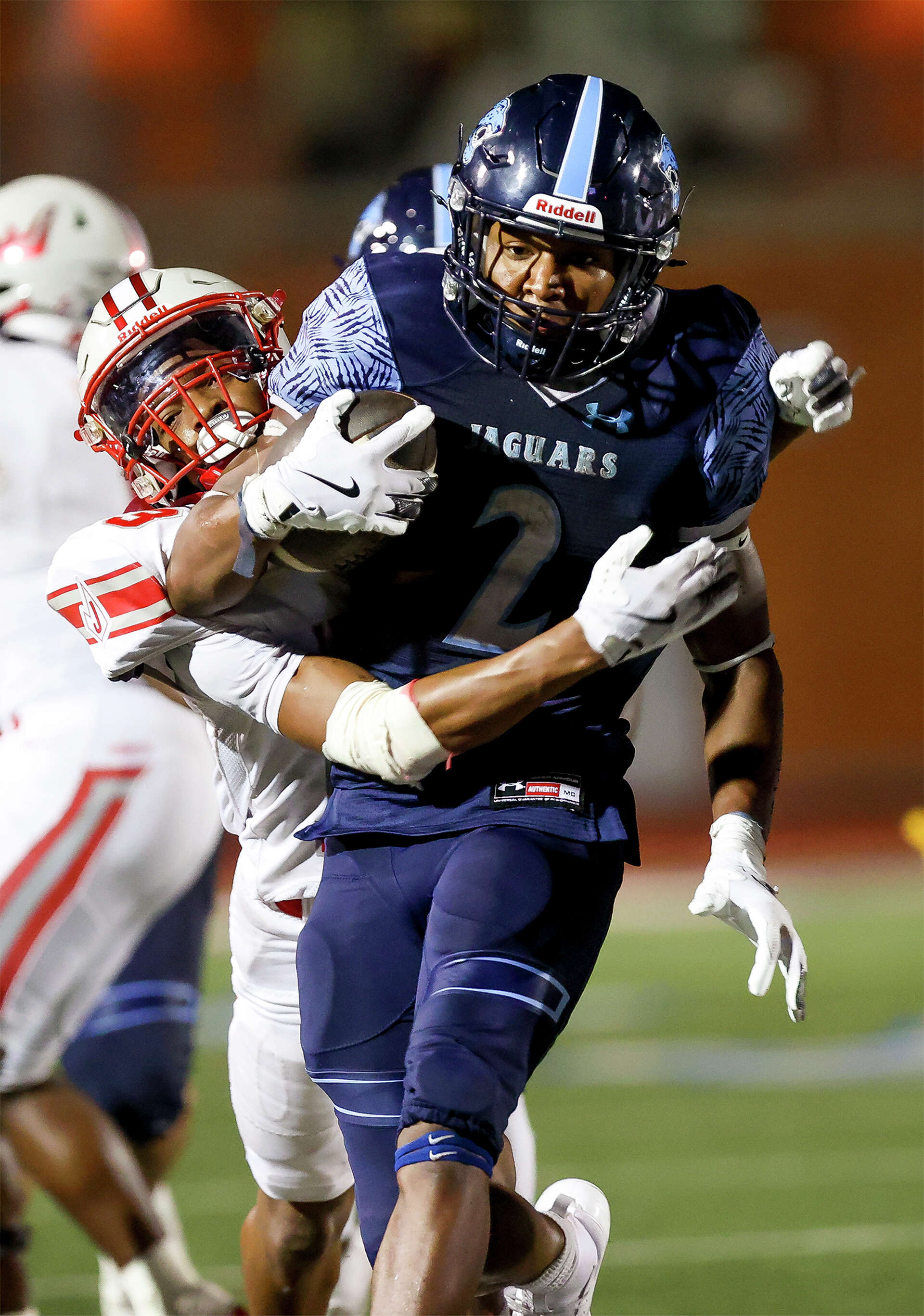 Reagan, Johnson clash in E-N football Game of the Week