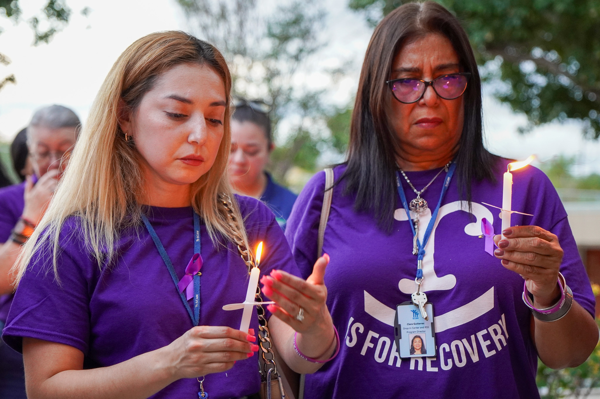 Laredo holds inaugural overdose awareness candlelight vigil